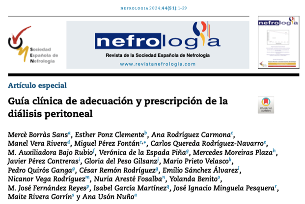 SEDEN - GUÍA CLÍNICA DE ADECUACIÓN Y PRESCRIPCIÓN DE LA DIÁLISIS ...