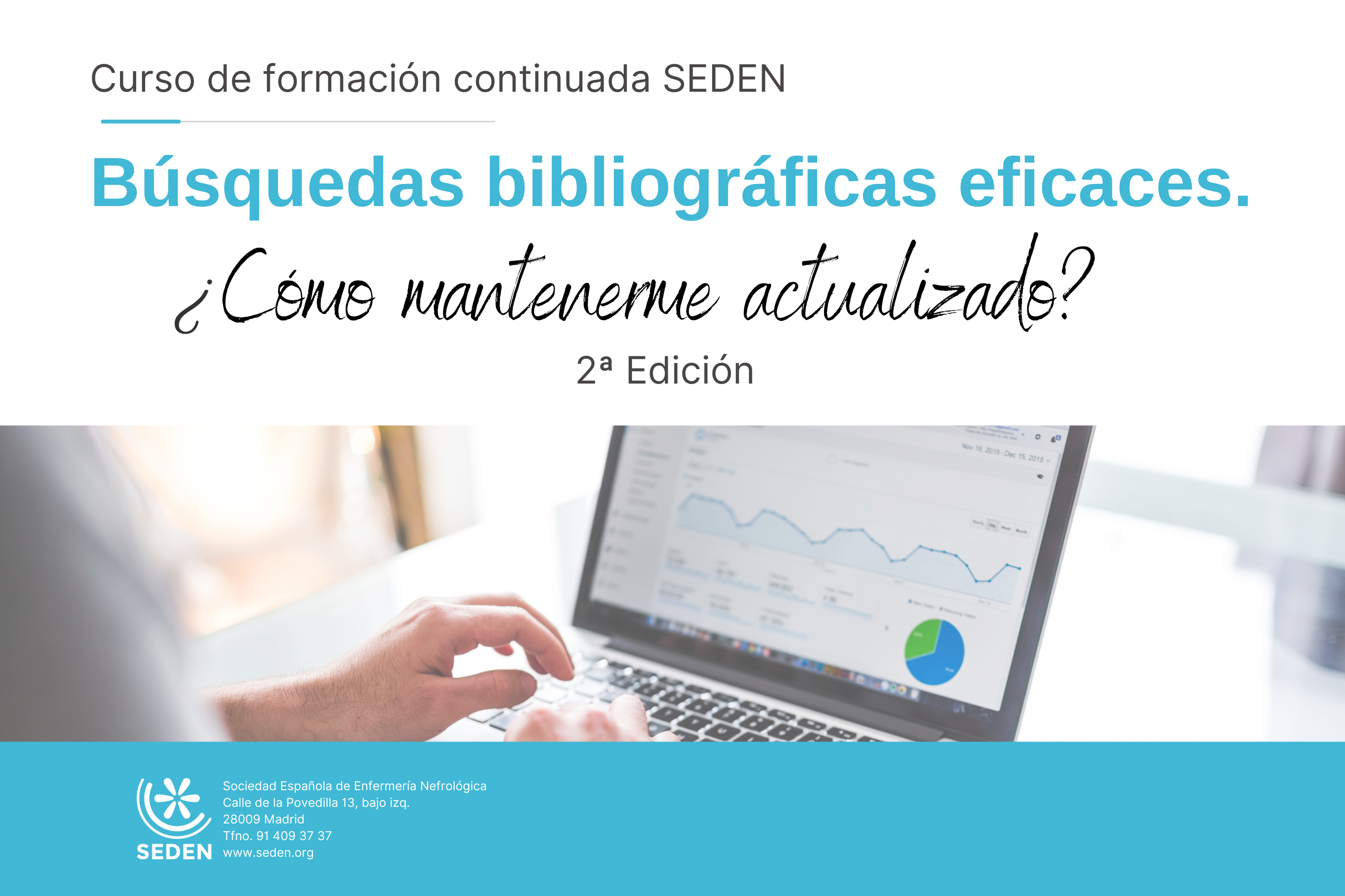SEDEN - Curso de "Búsquedas bibliográficas eficaces. ¿Cómo mantenerme ...